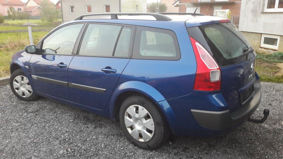 RENAULT MEGANE KARAVAN 2006 dijelovi - zadnji branik