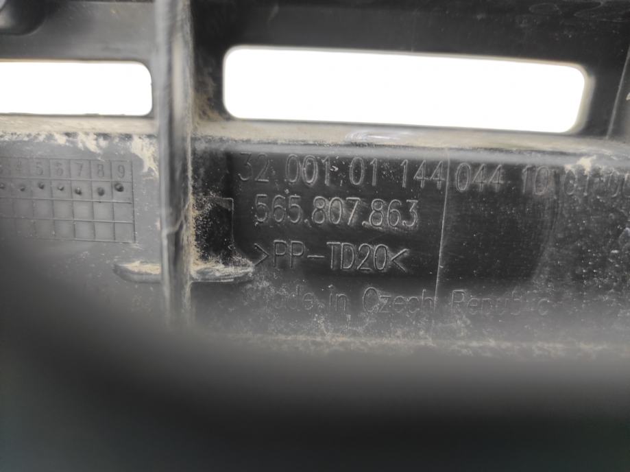 ŠKODA KODIAQ NOSAČ VODILICA ZADNJEG BRANIKA 565807863