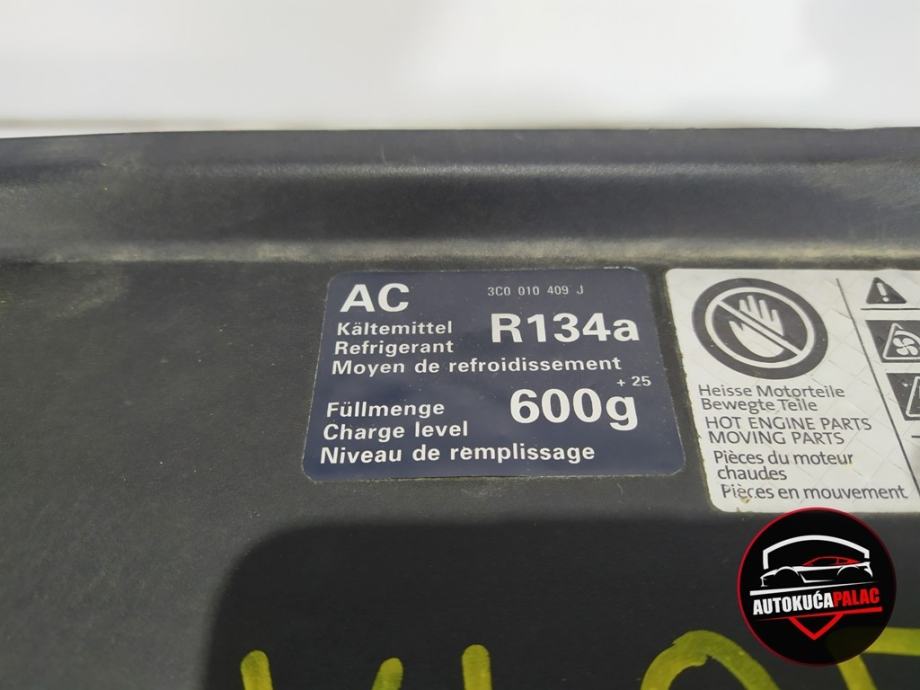 Vezni lim Volkswagen PASSAT 7 2011 3C0010409J 3AA121330 VL854