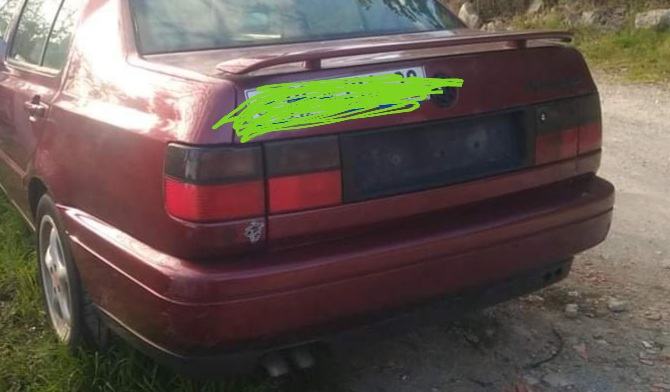 Vr6 spoiler VW vento/jetta