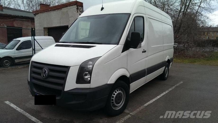 VW Crafter okvir maglenke 2006-2017.god **NOVO**