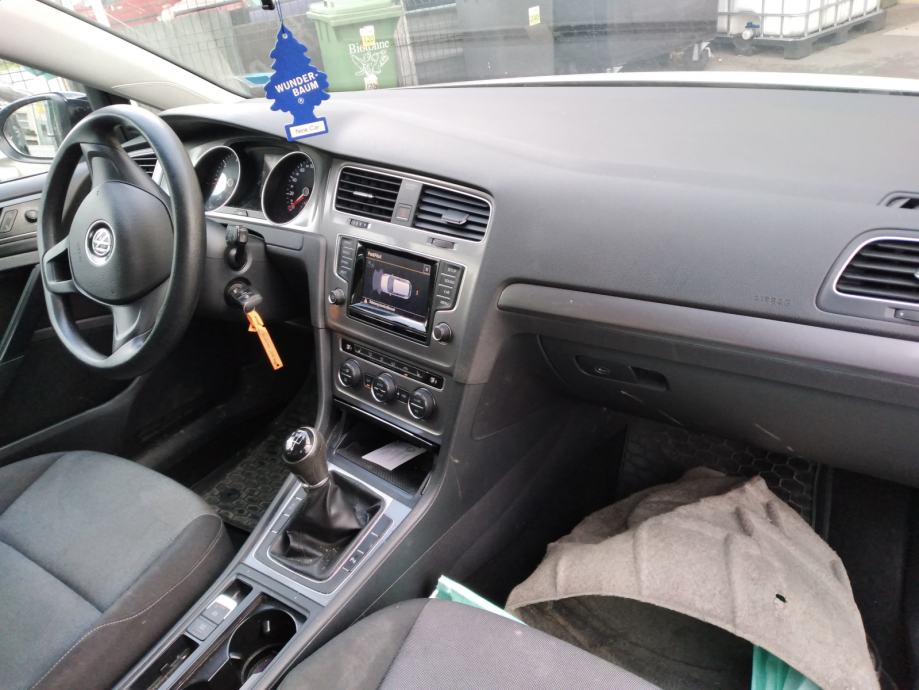 VW Golf 7 Instrument Tabla