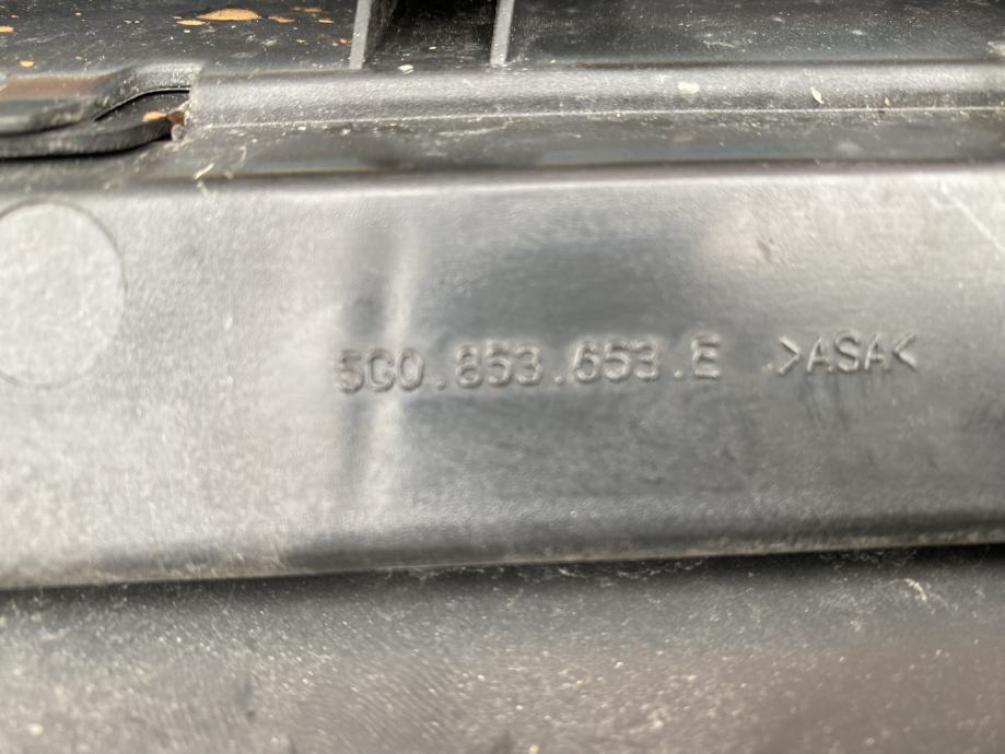 Vw golf 7 maska grill .5G0 853 653 E