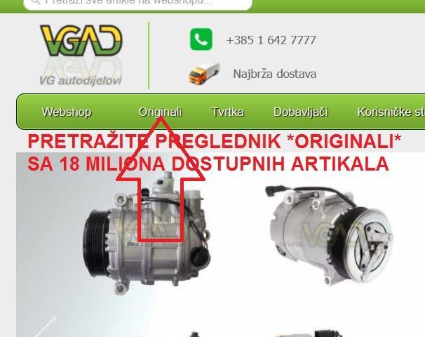 VW Passat 2001- znak automobila