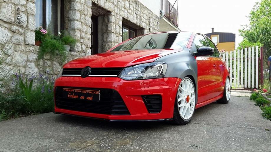 VW Polo 6R / 6C WRC prednji branik