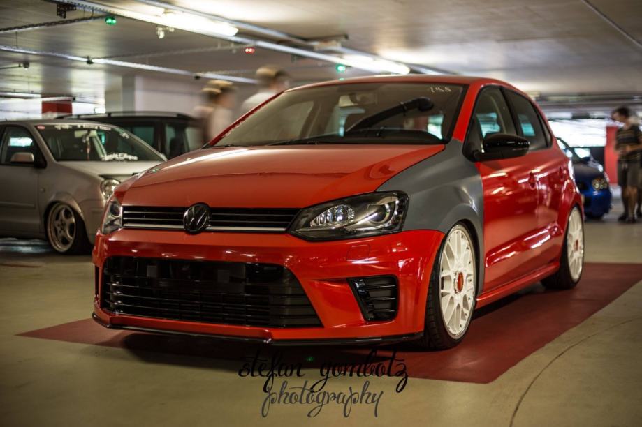 VW Polo 6R / 6C WRC prednji branik