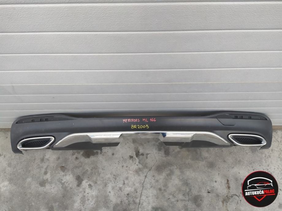 ZADNJI SPOJLER DIFUZORI Mercedes W166 ML GLE 15-19 A1668851138 BR2005