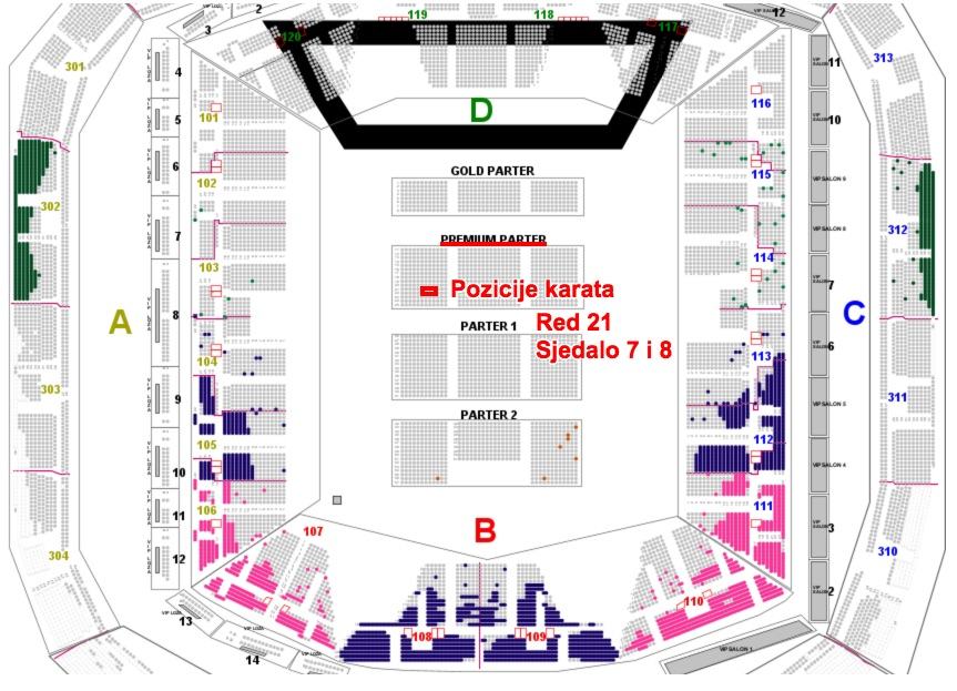 Andre Rieu @ Arena Zagreb