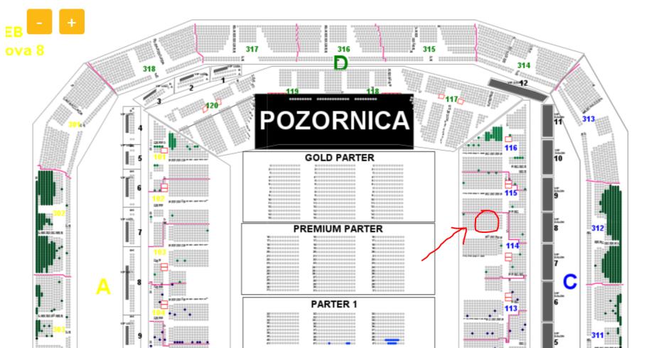 Andre Rieu Zagreb 25.11.2022. 2 ulaznice