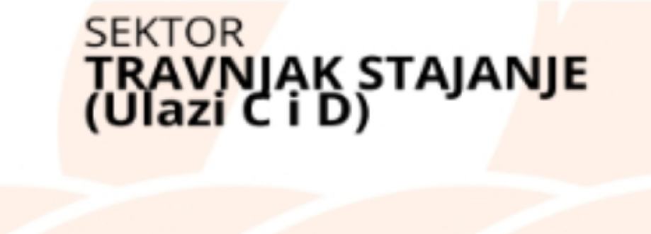 DINO MERLIN Arena Pula 12/8 ---3 ulaznice---