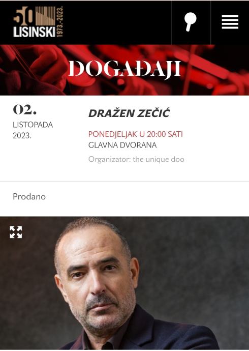 Dražen Zečić 2.10. K. D. Lisinski