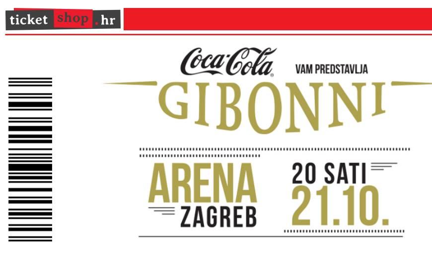Gibonni - Arena Zagreb, Fan Pit