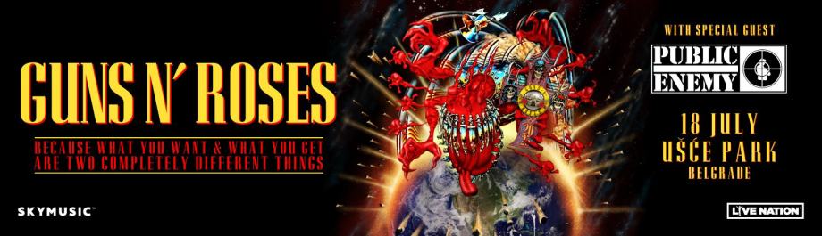 Guns N Roses FAN PIT