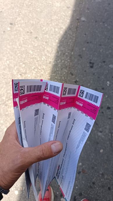 Karte za thompsona sinj