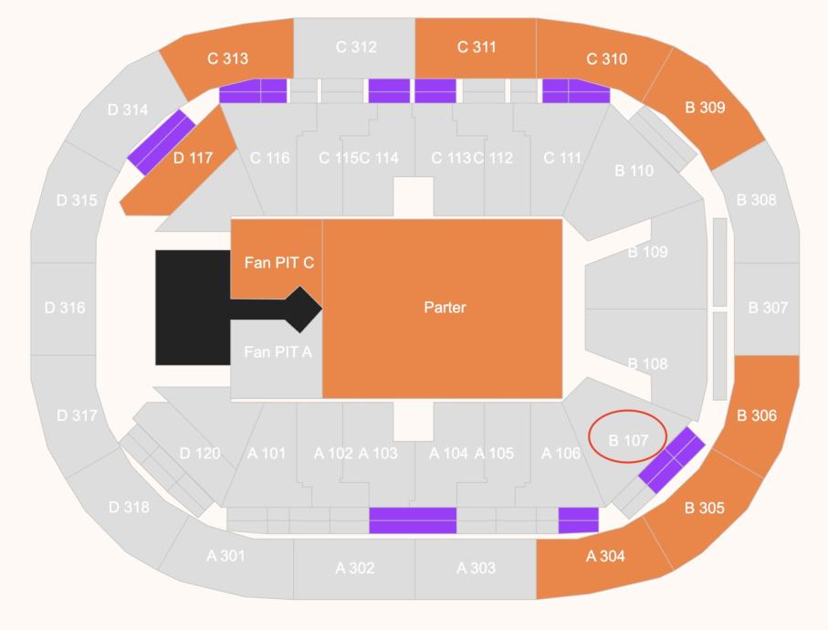 Koncert DINO MERLIN ZAGREB 16.12.2023 - Prodajem tri ulaznice