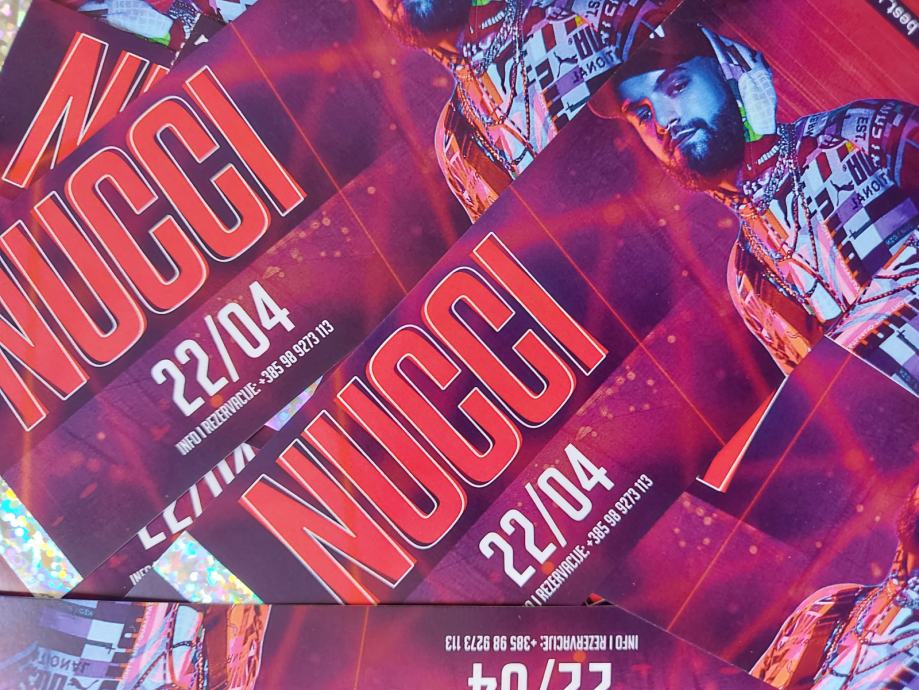 Nucci karta 140 kn komad