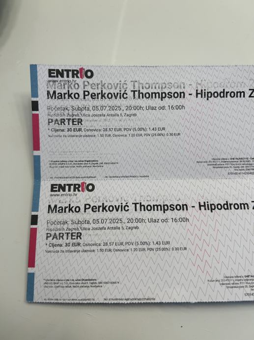 Thompson hipodrom 5.7