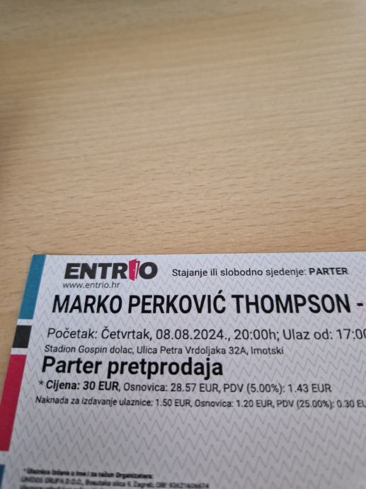 Thompson - Imotski 8.8.2024.