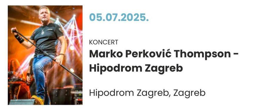 Thompson karte uz popust po dogovoru FAN PIT + Parter