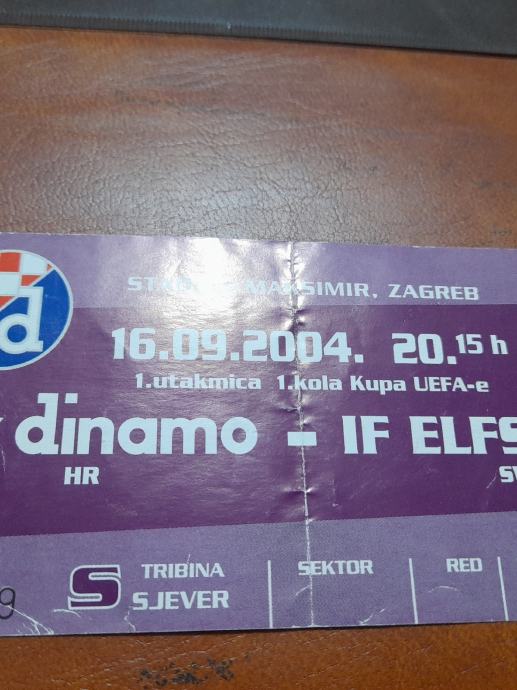 ulaznica Nk Dinamo