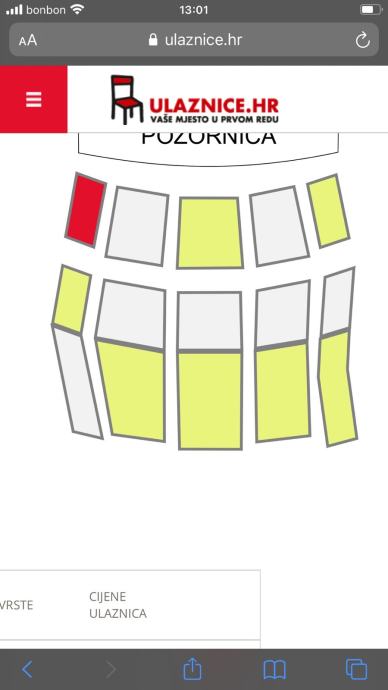 Ulaznica Sokacka rapsodija