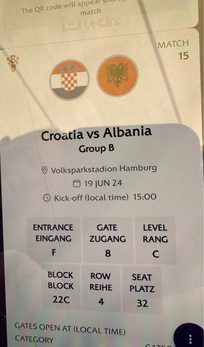 Hrvatska Albanija Euro 2024