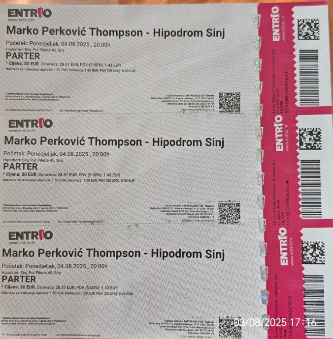 Karta Thompson Sinj 4.8.2025.