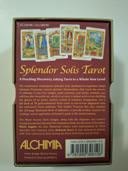 Tarot karte: Splendor Solis Tarot