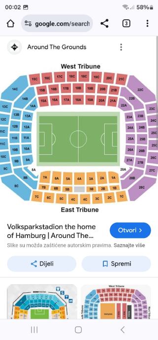 EURO 2024 1x Hrvatska-Albanija KATEGORIJA2