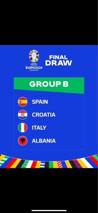 Hrvatska - Albanija Euro 2024 kategorija 1