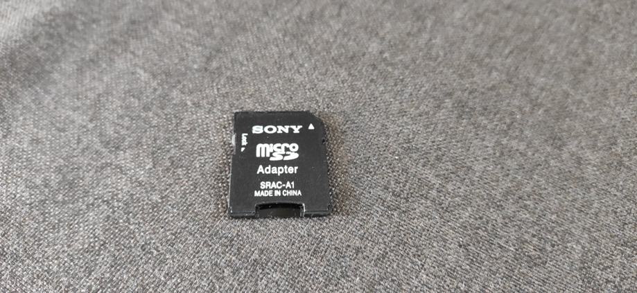 Adapter za micro SD karticu - Sony
