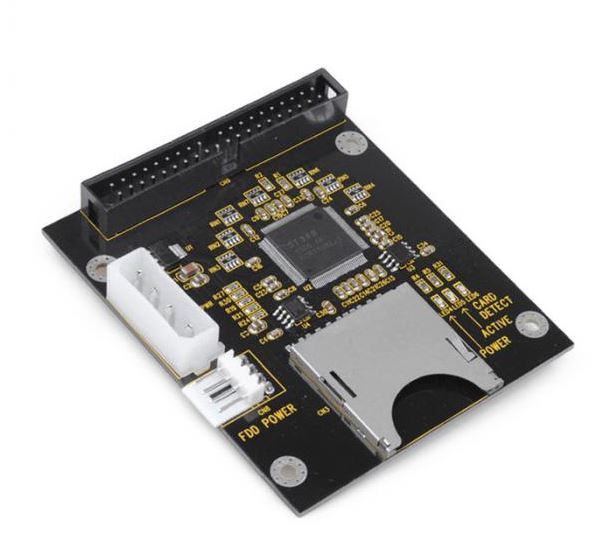 Adapter za PC, SD SDHC SDXC MMC Card to IDE 40Pin 3.5 muški