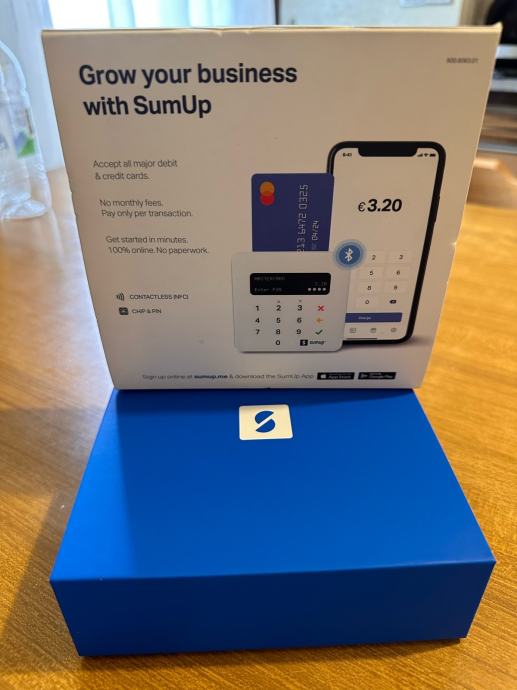 ČITAČ KREDITNIH KARTICA POS - VISA, MASTER, DINERS, GOOGLE & APPLE PAY