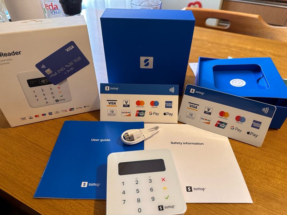 ČITAČ KREDITNIH KARTICA POS - VISA, MASTER, DINERS, GOOGLE & APPLE PAY