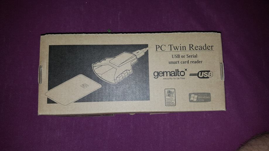 Gemalto PC Twin Reader - čitač kartica