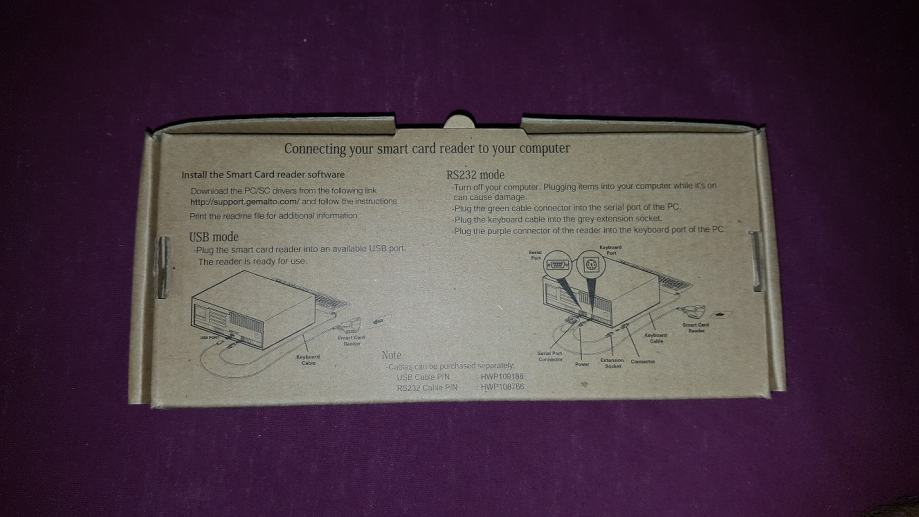Gemalto PC Twin Reader - čitač kartica