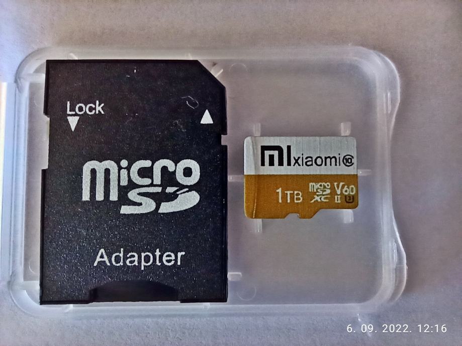 Memorijska kartica Xiaomi 1tb