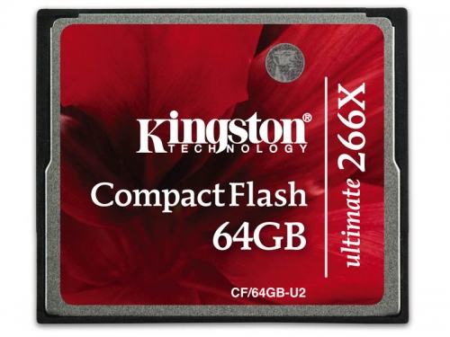 Memorijska kartica Compact Flash Kingston 64Gb Ultimate