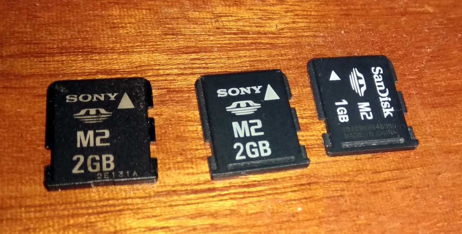 Memorijska kartica Memory Stick Micro M2 1 i 2 gb 1gb 2gb Sony Sandisk