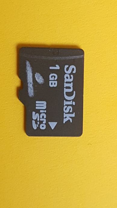 Micro SD 1gb