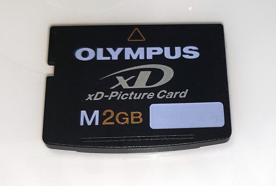 OLYMPUS MXD2GM3 2GB M XD picture card XD memorijska kartica XD
