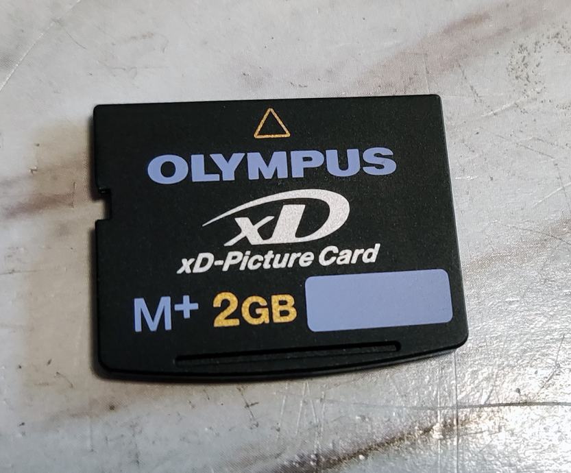 OLYMPUS MXD2GMP 2GB M+ XD picture card XD memorijska kartica XD