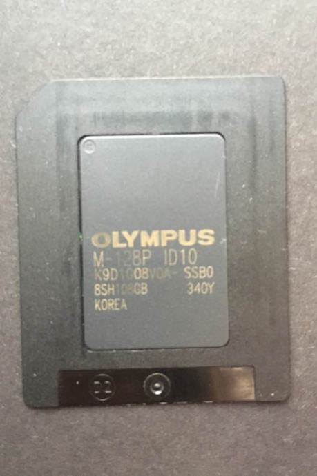Olympus Smart media 128 MB