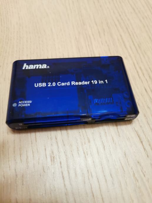 Prodajem: Hama USB 2.0 Card Reader 19 in 1