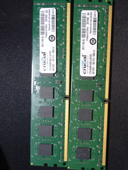Ram memorija DDR3 4 GB