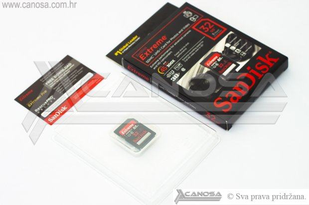 SanDisk 32GB SDHC UHS-1 Extreme 45mb/s 300X NOVO SDSDX-032G-X46