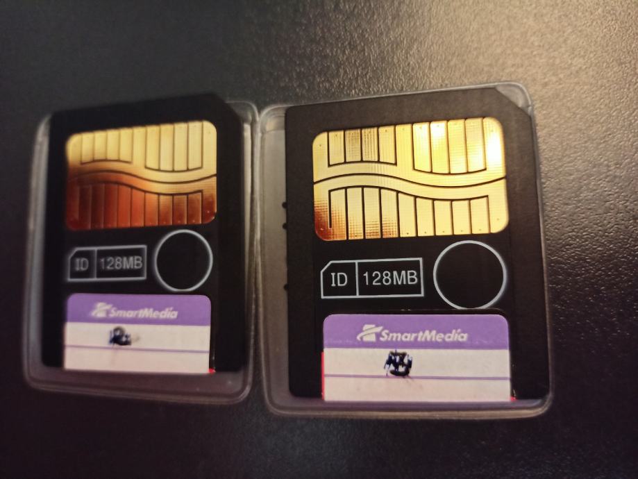 smart media card 128 mb