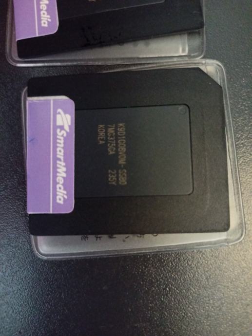 smart media card 128 mb