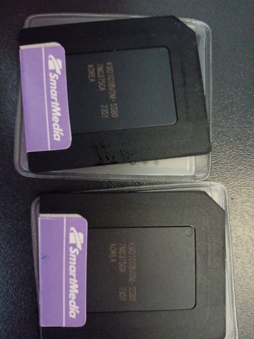 smart media card 128 mb