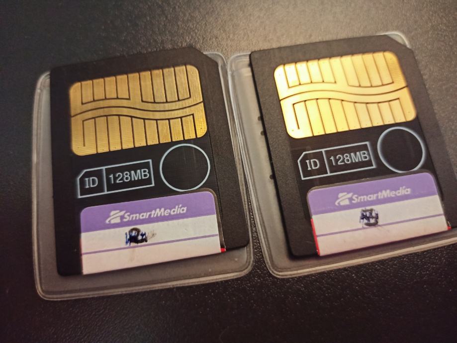 smart media card 128 mb